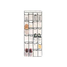 Intirilife Schuhorganizer Hängendes Schuhregal in Grau | Gr.: onesize