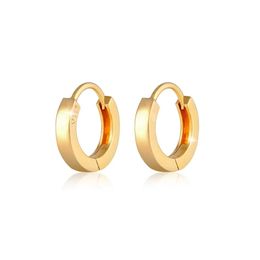 Elli Ohrringe 925 Sterling Silber in Gold | Gr.: onesize