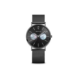Bering Damen Armbanduhr Classic 36 mm Armband Milanaise 14236-123 in schwarz | Gr.: onesize