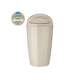 Koziol DEL XL * - Schwingdeckeleimer 30l in recycled desert sand | Gr.: onesize