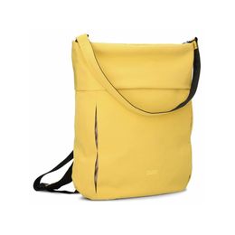 Zwei Toni TOR120 - Rucksack (ink) in gelb | Gr.: onesize