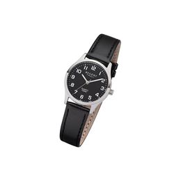 Regent Uhren Armbanduhr Regent Lederarmband schwarz klein (ca. 29mm) | Gr.: onesize