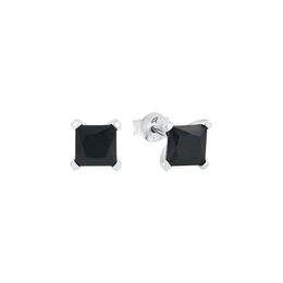 Amor Ohrstecker Silber 925, rhodiniert in Silber | Gr.: onesize