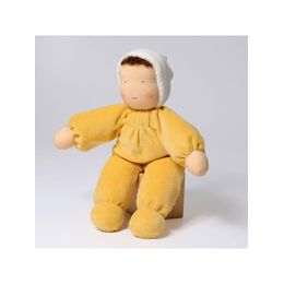 Grimm's Grimm's Kuschelpuppe Sonne 30 cm ab 1 Jahr in gelb | Gr.: onesize