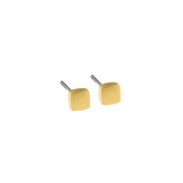 Ernstes Design Edelstahl Ohrstecker | Gr.: onesize