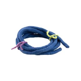 Wollmanufaktur Filges Filzbänder, dick in blau | Gr.: onesize