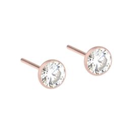 Ernstes Design Edelstahl Ohrstecker | Gr.: onesize