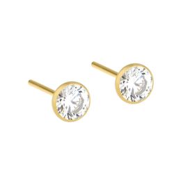Ernstes Design Edelstahl Ohrstecker | Gr.: onesize