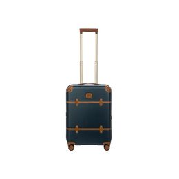 Bric'S BRIC`s Bellagio 4 Rollen Kabinentrolley 55 cm in blau-tabak | Gr.: onesize