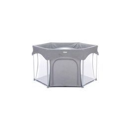 fillikid Laufgitter 6-eckig Athen Exklusiv in Grau | Gr.: onesize