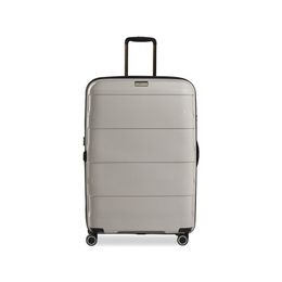 Stratic Straw + 4-Rollen Trolley 75 cm in beige | Gr.: onesize