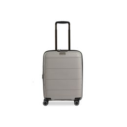 Stratic Straw + 4-Rollen Kabinentrolley 55 cm in beige | Gr.: onesize