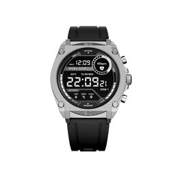 Police Herren-Smartwatch My.Avatar Schwarz/Stahlfarben | Gr.: onesize
