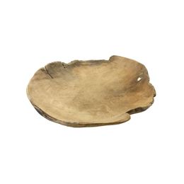 Excellent Houseware Dekoschale in braun | Gr.: onesize