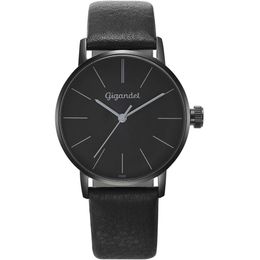 Gigandet Quarzuhr "MINIMALISM" in Schwarz | Gr.: onesize