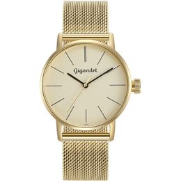 Gigandet Quarzuhr "MINIMALISM" in Gold | Gr.: onesize