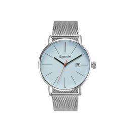 Gigandet Quarzuhr "MINIMALISM" in Silber/Blau | Gr.: onesize