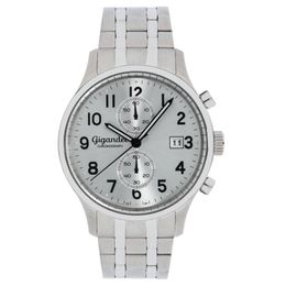 Gigandet Quarzuhr Chronograph "SKYSCRAPER" in Silber | Gr.: onesize