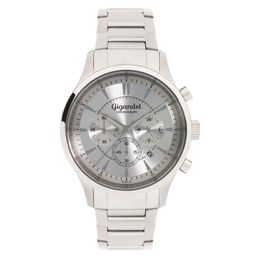Gigandet Quarzuhr Chronograph "BRILLIANCE" in Silber | Gr.: onesize