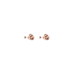 PURELEI Ohrringe Knot in Rosegold | Gr.: onesize