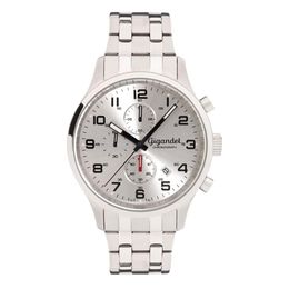 Gigandet Quarzuhr Chronograph "RED TOUCH" in Silber | Gr.: onesize