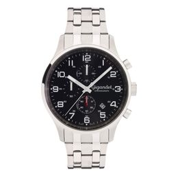 Gigandet Quarzuhr Chronograph "RED TOUCH" in Silber/Schwarz | Gr.: onesize