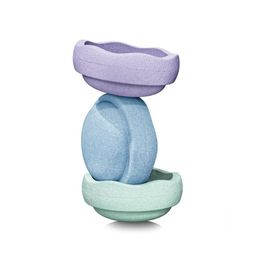 Stapelstein Original Cool Pastel - 3er Set - Farbe: mint/light blue/violet | Gr.: onesize