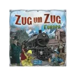 DAYS OF WONDER Zug um Zug Europa | Für 2-5 Spieler. Spieldauer: 30-60 Minuten | Gr.: onesize