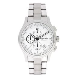 Gigandet Quarzuhr Chronograph "TRAVELLER" in Silber | Gr.: onesize