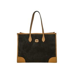 Bric'S BRIC`s Life Shopper Tasche 40.5 cm Laptopfach in olivgruen | Gr.: onesize