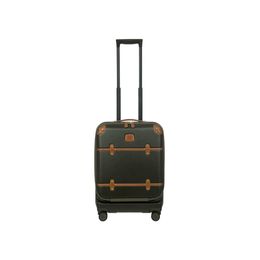 Bric'S BRIC`s Bellagio 4 Rollen Kabinentrolley 55 cm mit Dehnfalte in olivgruen | Gr.: onesize