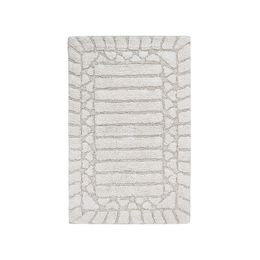 Beliani Badematte TEKKE in Beige - (W) 60 x (L) 90 cm | Gr.: onesize