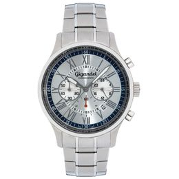 Gigandet Quarzuhr Chronograph "VERNISSAGE" in Silber | Gr.: onesize