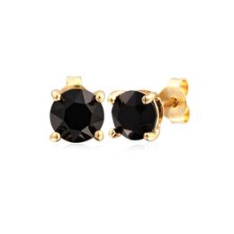 Kuzzoi Ohrringe 925 Sterling Silber in Gold | Gr.: onesize