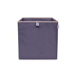 Lifeney Aufbewahrungsbox Anthrazit, 33 x 33 x 33 cm | Gr.: onesize