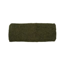 styleBREAKER Strick Stirnband in Oliv | Gr.: onesize