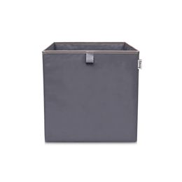 Lifeney Aufbewahrungsbox Dunkelgrau, 33 x 33 x 33 cm | Gr.: onesize