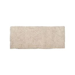 styleBREAKER Strick Stirnband in Beige | Gr.: onesize