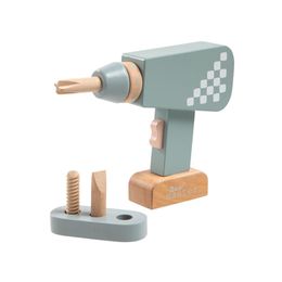 Howa Kinder Bohrmaschine aus Holz mit magnetischen Bits ab 3 Jahre | Gr.: onesize