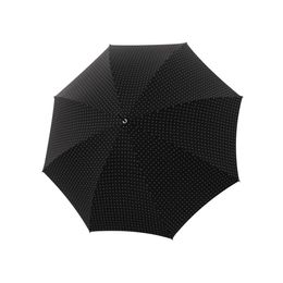 doppler MANUFAKTUR Cottage Diplomat Stockschirm 91 cm in schwarz gemustert | Gr.: onesize