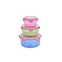 Rice Food Boxen rund aus 3er Set in diverse | Gr.: onesize