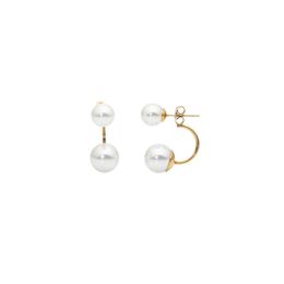 Steel_Art Ohrstecker Stela Gold goldfarben in goldfarben | Gr.: onesize