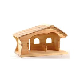 Ostheimer Stall oder Krippe in natur | Gr.: onesize