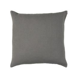 IB Laursen Kissenbezug einfarbig 50x50 cm in thunder grey | Gr.: onesize