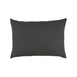 IB Laursen Kissenbezug rechteckig 70x50 in anthrazit | Gr.: onesize