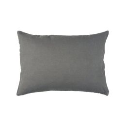 IB Laursen Kissenbezug rechteckig 70x50 in thunder grey | Gr.: onesize