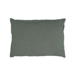 IB Laursen Kissenbezug rechteckig 70x50 in dusty petrol | Gr.: onesize