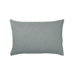 IB Laursen Kissenbezug Leinen 60x40 cm in staubig blau | Gr.: onesize