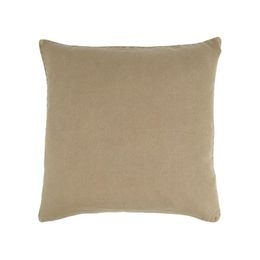 IB Laursen Kissenbezug einfarbig 50x50 cm in cognac | Gr.: onesize
