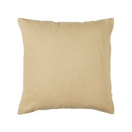 IB Laursen Kissenbezug einfarbig 50x50 cm in cafe creme | Gr.: onesize